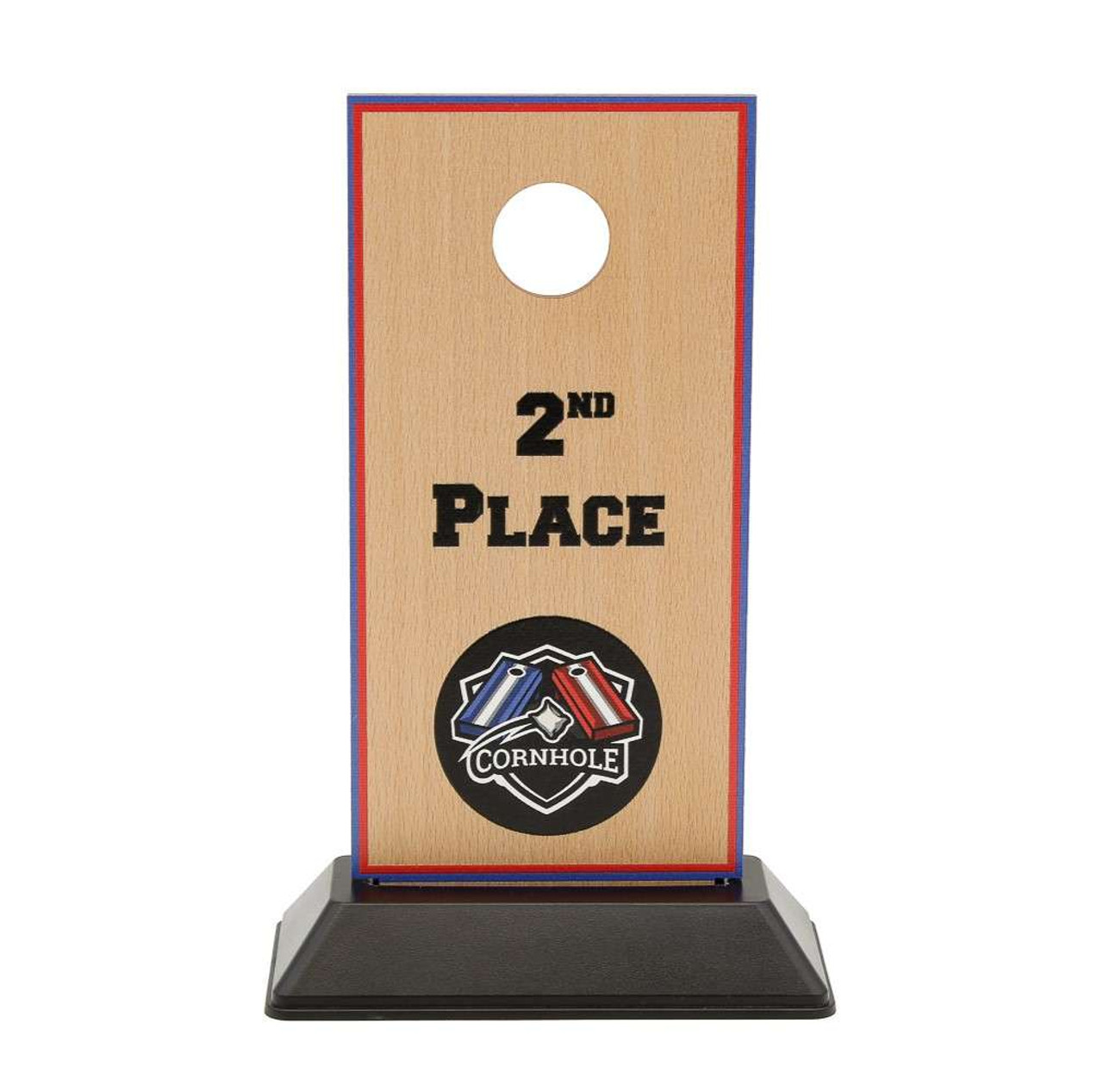 Custom Cornhole Trophy – 1st, 2nd, 3rd Place Bag Toss Award
