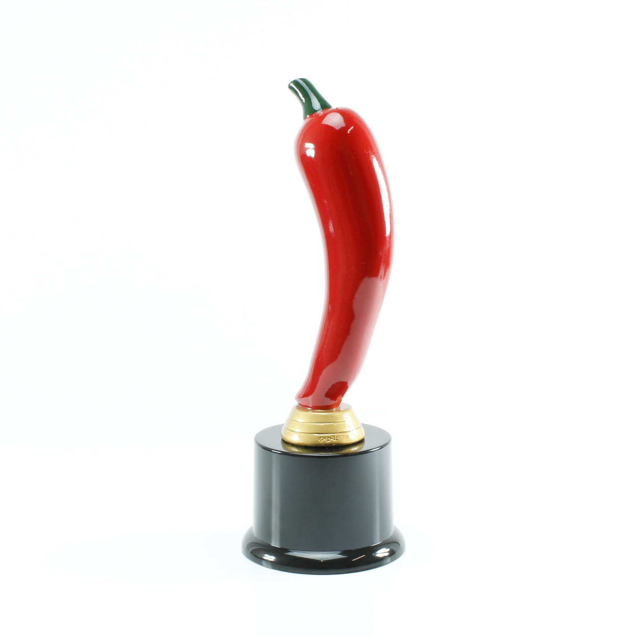 Red Chili Pepper Trophy | Pepper Trophy - 8.25 Inch Tall