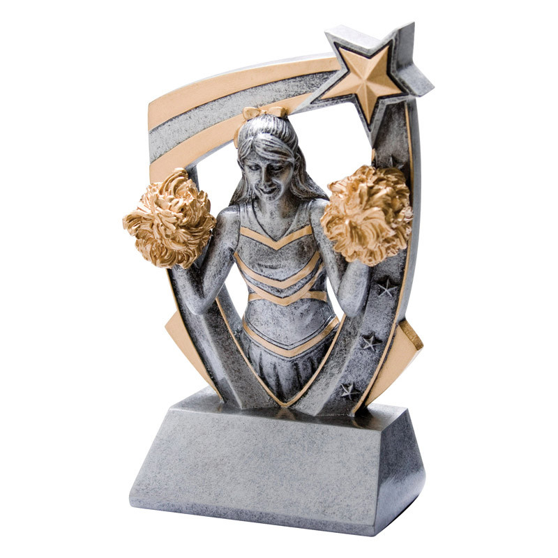 High Quality Cheerleading Trophies and Awards at Decade Awards