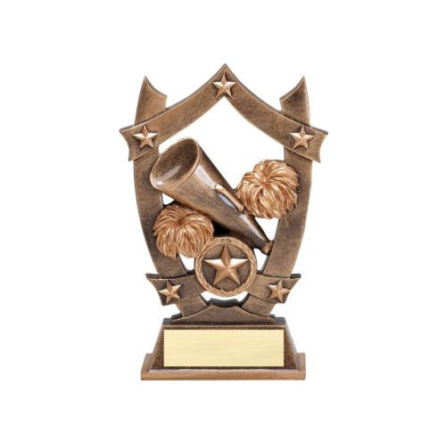 High Quality Cheerleading Trophies & Awards at Decade Awards