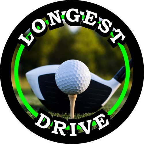 Monster Longest Drive Golf Trophy – 6.75 Inch Tall | Custom Engraved ...