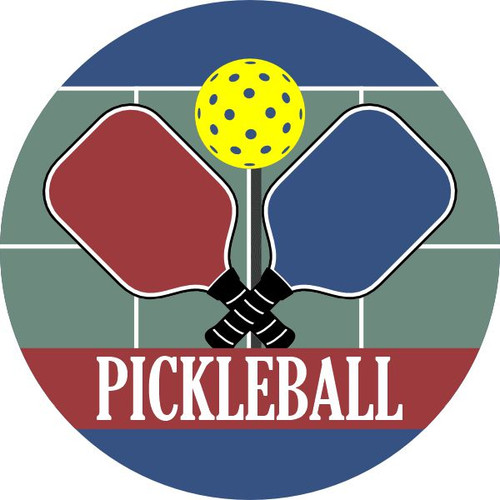 Pickleball Monster Trophy: Large Pickleballer Beast