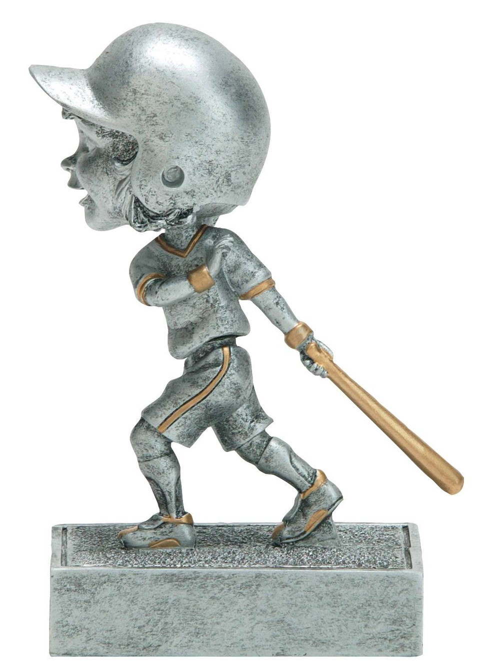 Basketball Trophy, "Rock 'n Bop" Bobblehead - 5.5 Inch Tall
