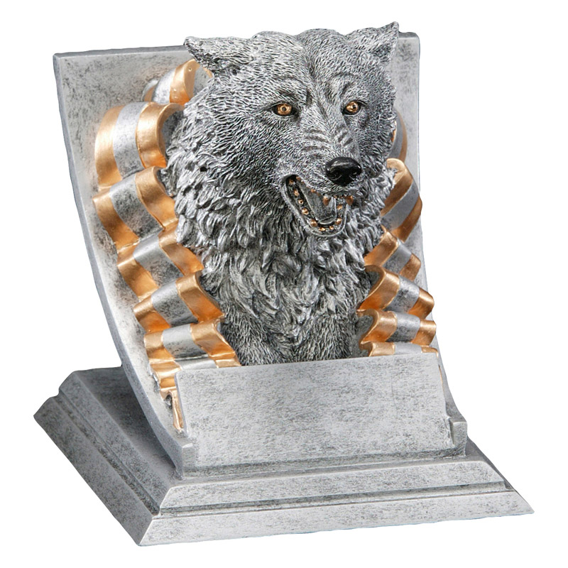 black wolf trophy