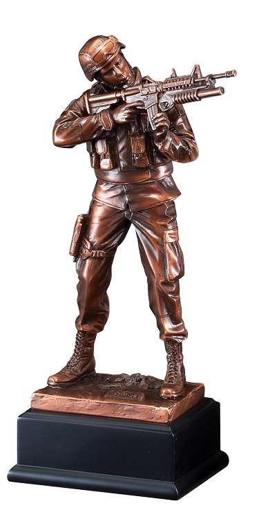 Army Award Trophy | Engraved Army Soldier Award