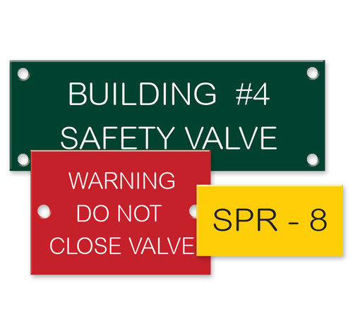 Buy Engraved Labels for Electrical Panels - Decade Awards