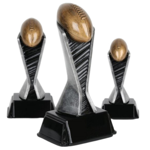 World Class Football Trophy - 6, 8 or 12 Inch Tall