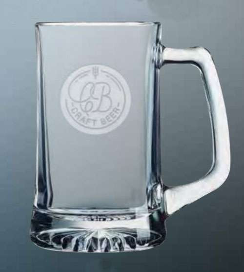 Beer Mug, 24 oz - Custom Engraved