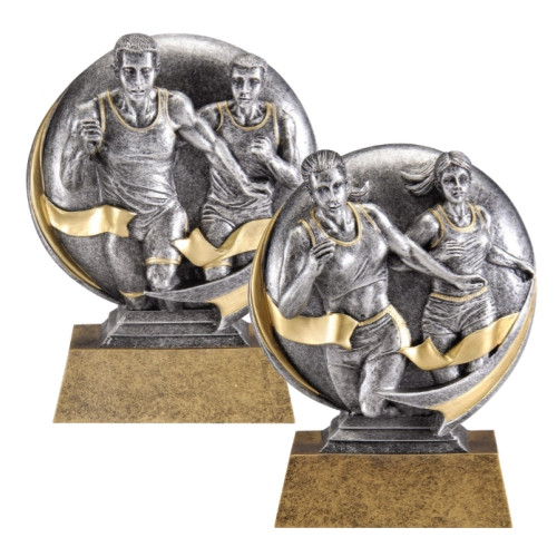 Personalized Track Trophy, Female or Male - Engraved Motion X Track ...