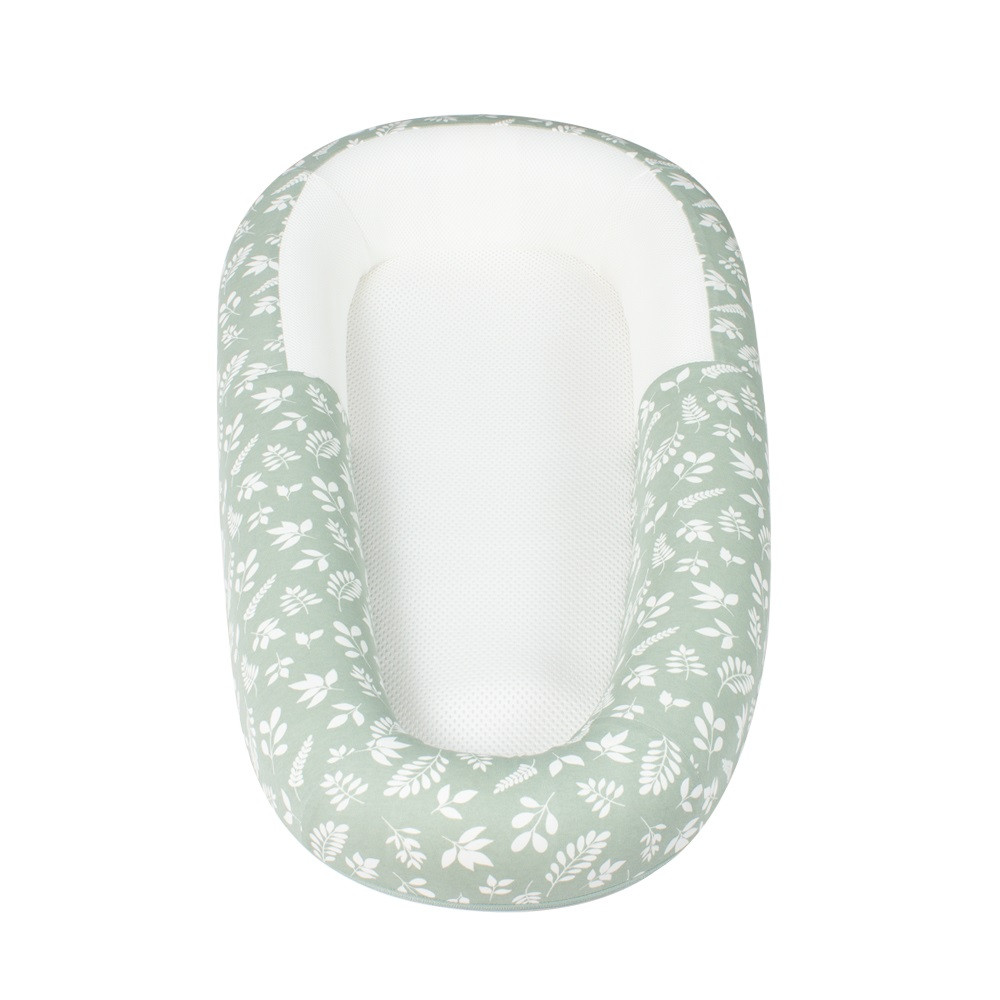 Purflo Sleep Tight Baby Bed - Fern | Purflo | Little Bird Brands
