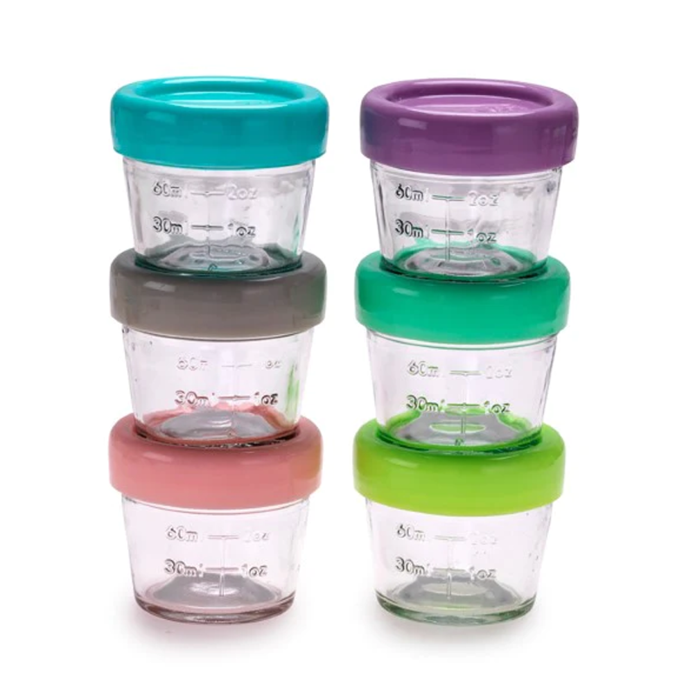 Melii Glass Food Container - 6 Pack | Melii | Little Bird Brands