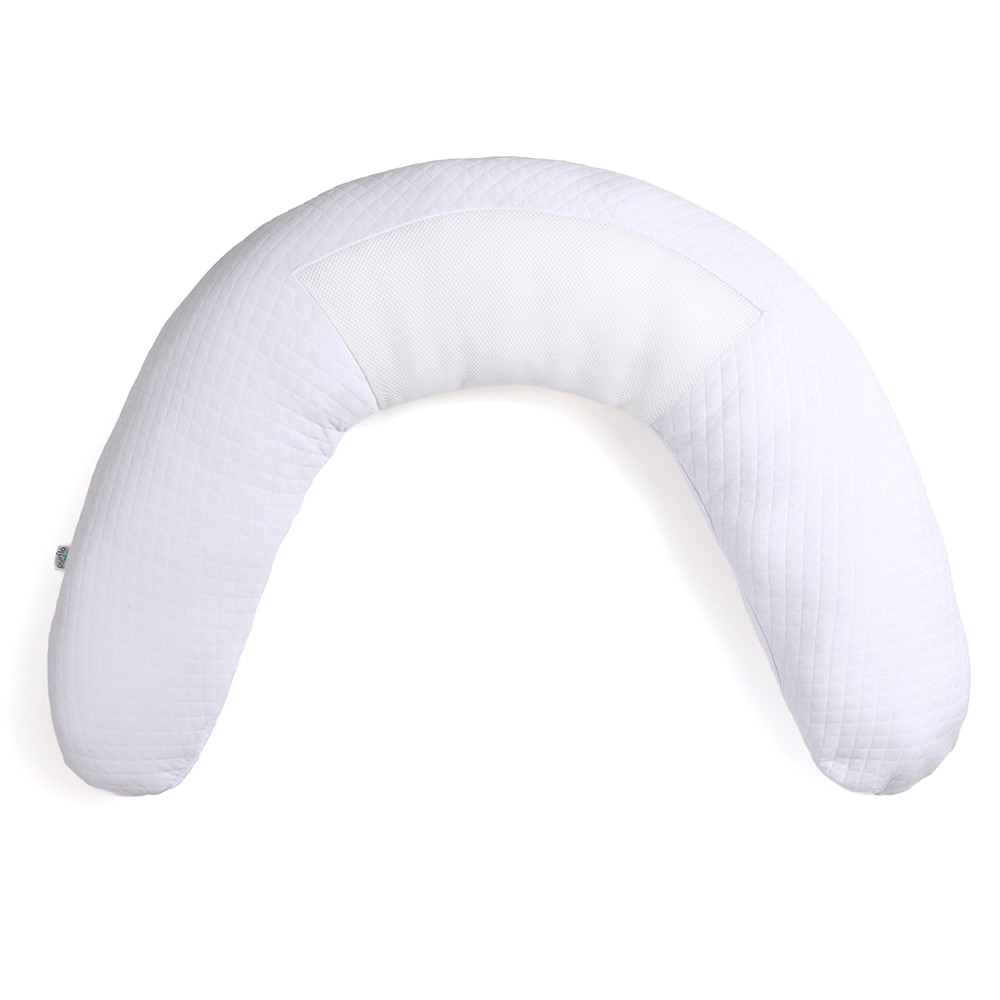 Purflo Breathe Pregnancy Pillow - Luxe White | Purflo | Little Bird Brands