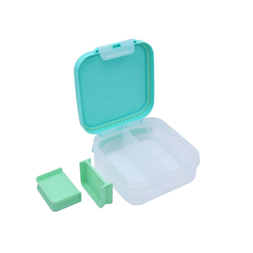 Melii Mini Bento Lunchbox - Blue/Mint | Melii | Little Bird Brands