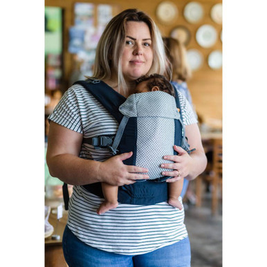 Beco Gemini Cool Mesh Baby Carrier - Navy | Beco | Little Bird Brands