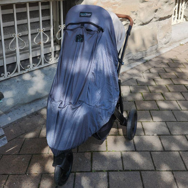 Plus Deluxe Blackout Buggy Shade Cover | SnoozeShade | Little Bird Brands
