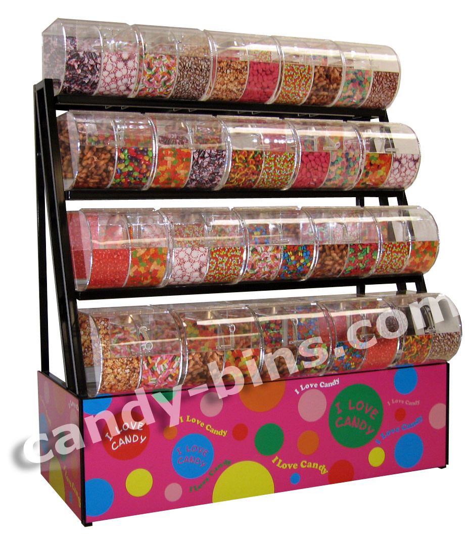 Candy Rack #5840 - candy-bins.com