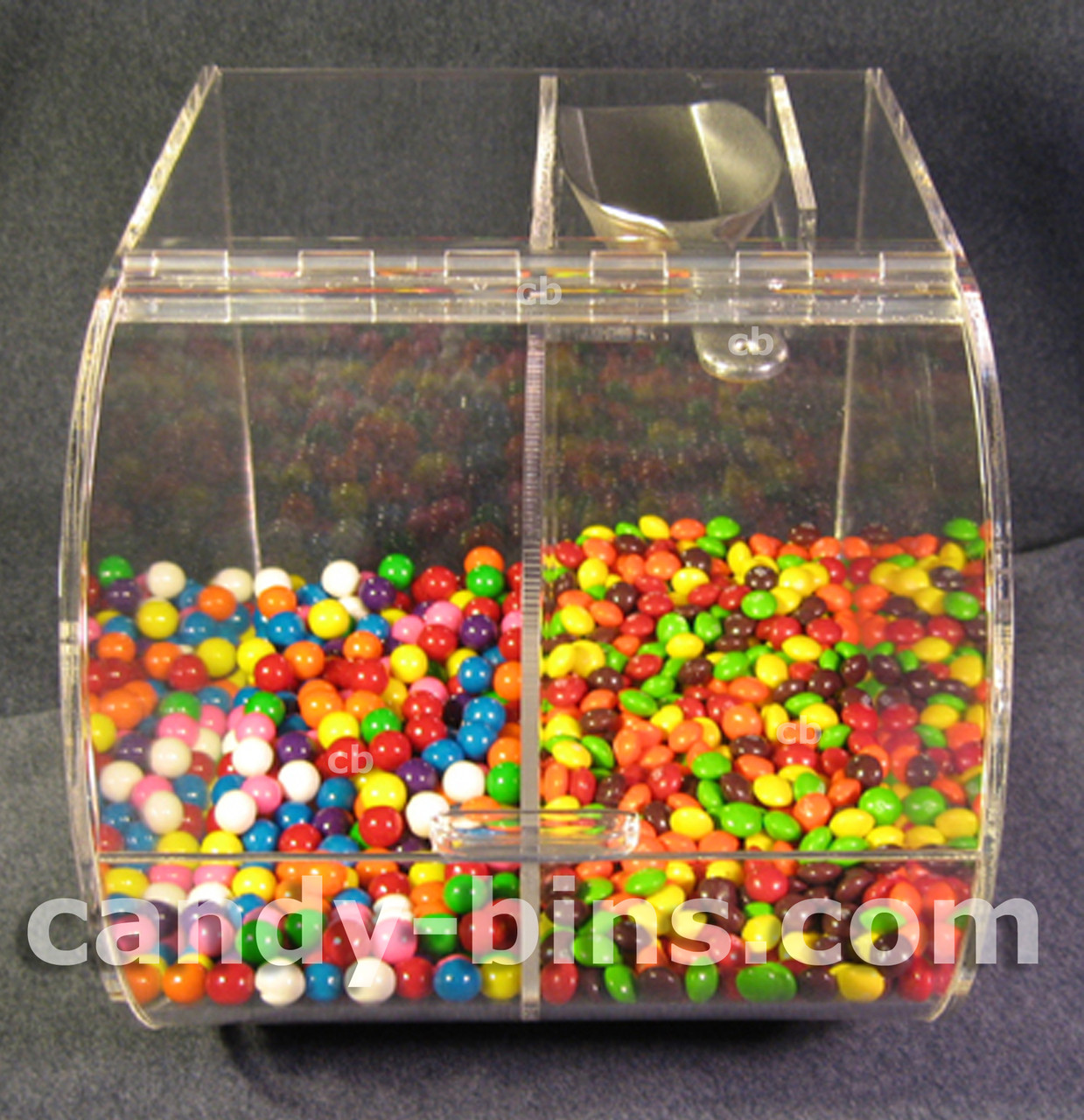 Candy Bin KRB9129D - Divided Bin - candy-bins.com