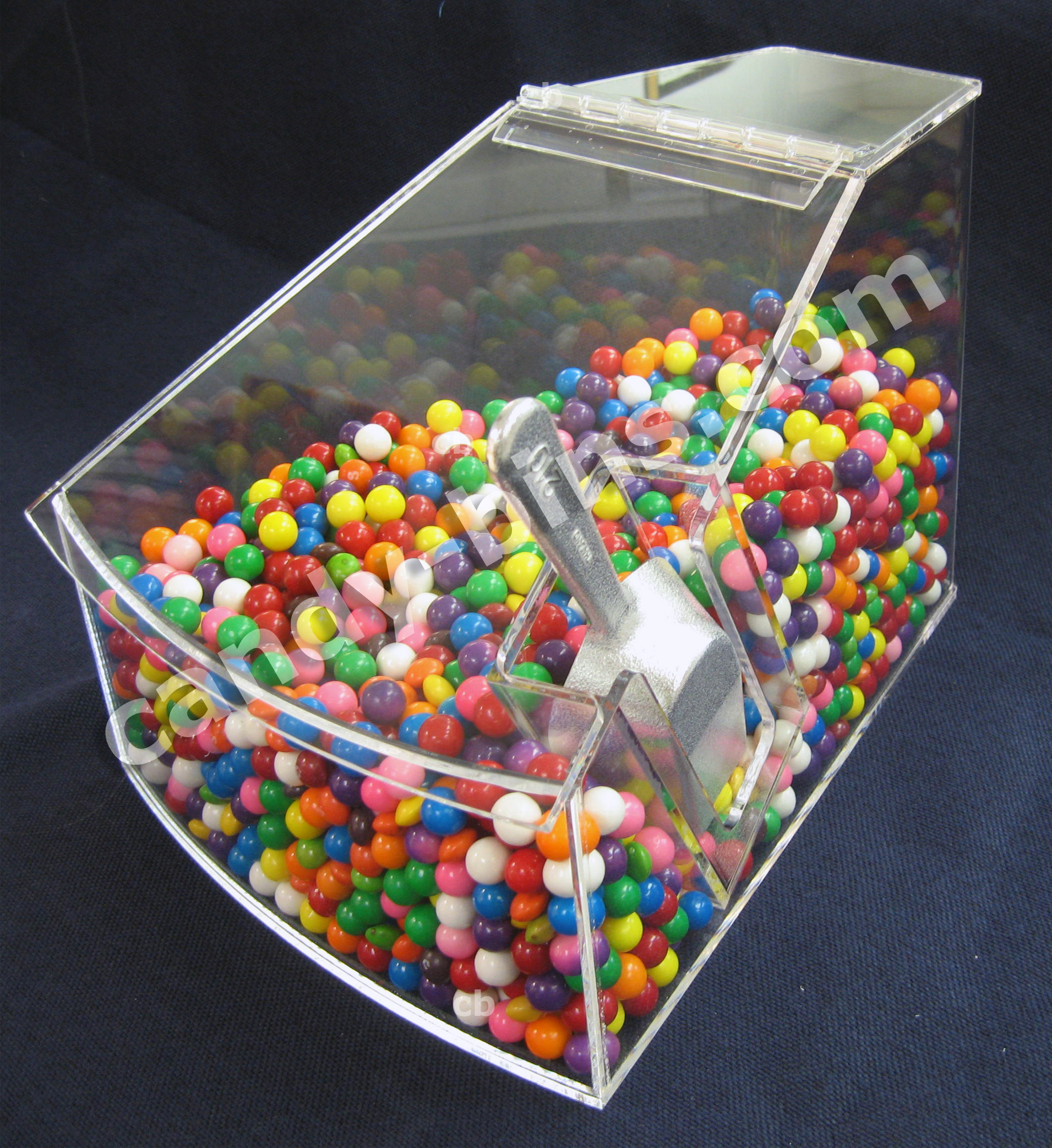 Candy Bins - Round Faced Bins - Page 1 - candy-bins.com