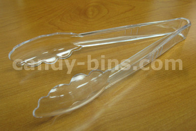 Clear Candy Tong - candy-bins.com