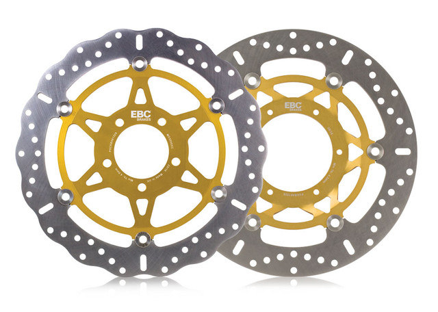 EBC Front Rotors complete with pads 94-06