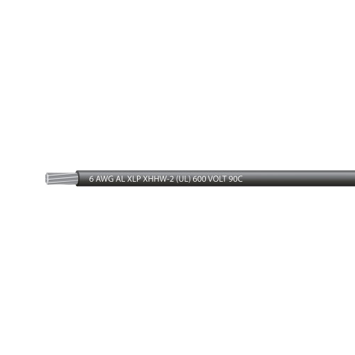 Buy 6 AWG Aluminum XHHW-2 600 Volts | Ewcswire