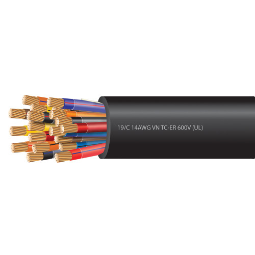 14 AWG 19 Conductor VNTC Tray Cable 600 Volts (UL) - Electrical Wire ...
