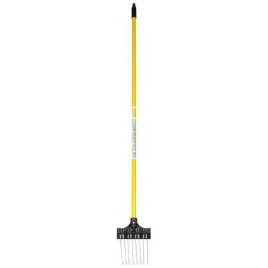 Groundskeeper II 6" Rake - UtilityDirect.com