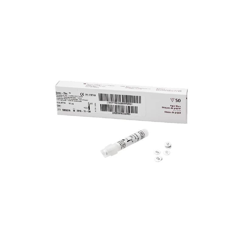 Bd Becton Dickinson - Sensi-Disc - 230918 - Antimicrobial ...