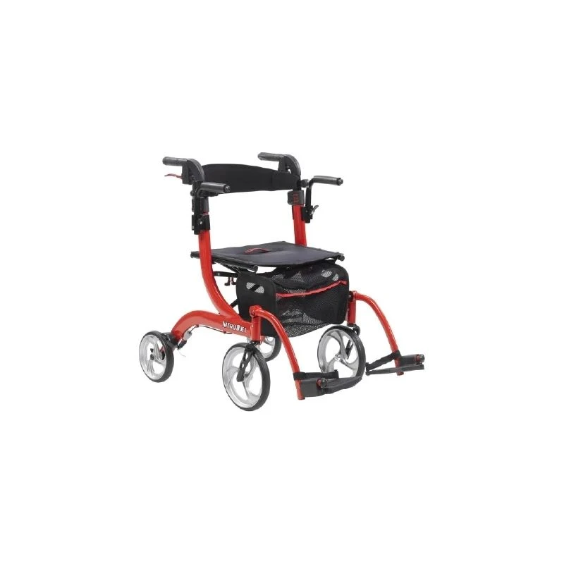 Drive Devilbiss Healthcare - 795B - Medical - Duet 4 Wheel Rollator ...