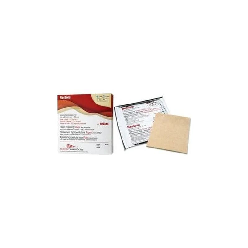 Urgo Medical - 509345 - Restore Non - Adhesive Foam Dressing With ...