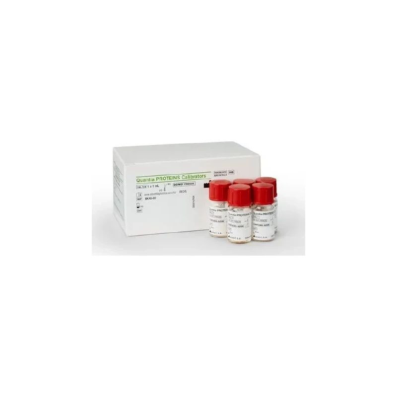 Abbott - Architect - 06K4504 - Calibrator Multigent Protein 5 Vials - Box/5