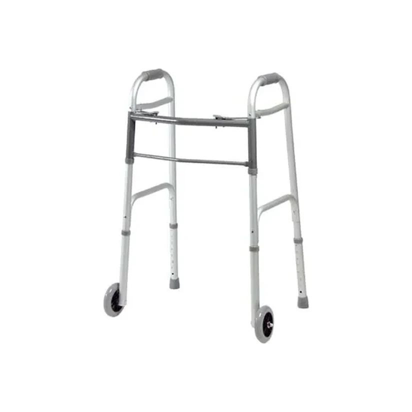 Graham Field - Lumex - 616270A-4 - Walker W/5 Whlsdual Rel - Mobility ...