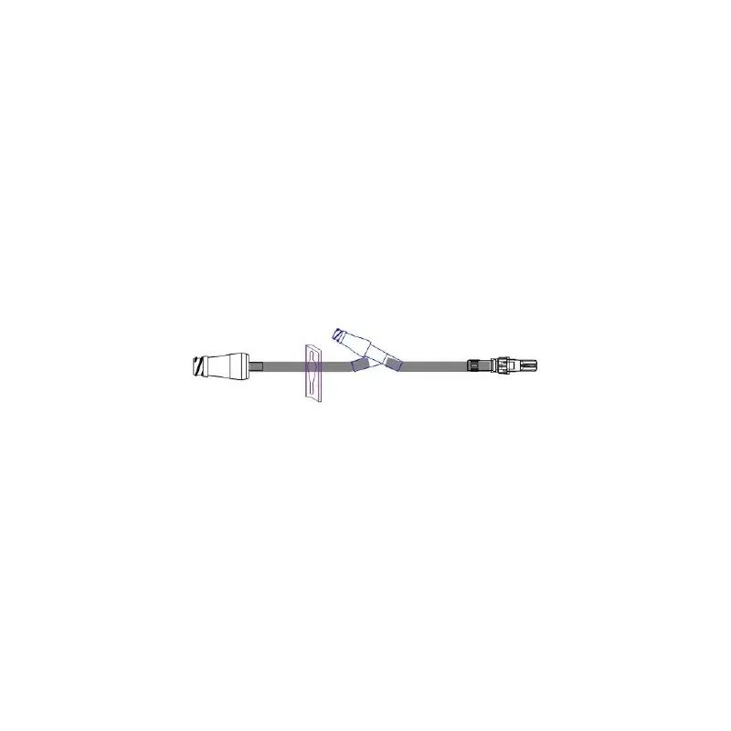 Icu Medical - B33258 - Ext Set, Press Infusion &Non Dehp Tu ...