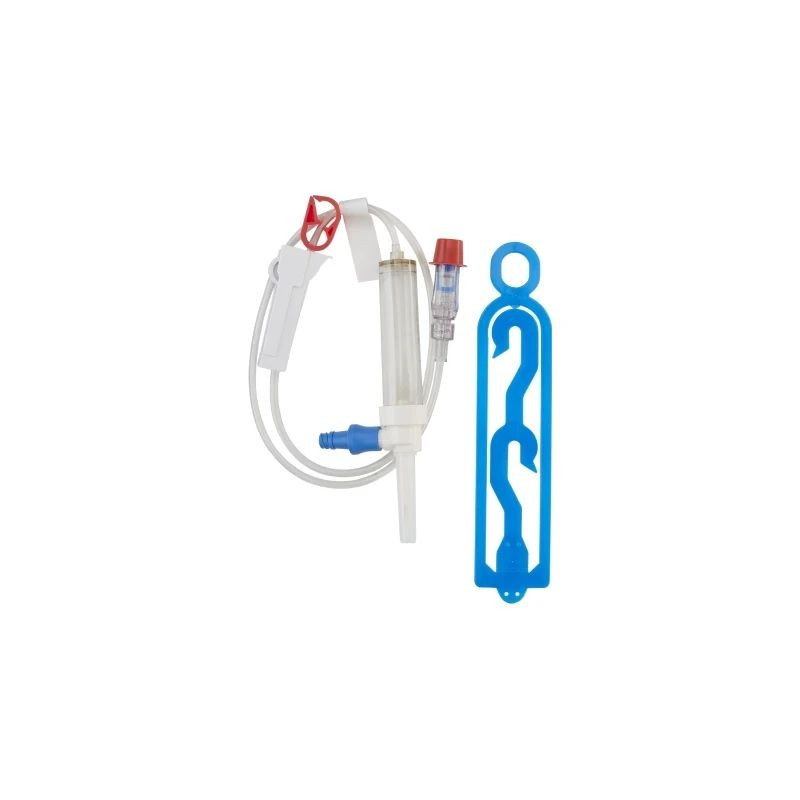 Icu Medical - Ch3011 - Primary Iv Administration Set Gravity 2 Ports 20 ...