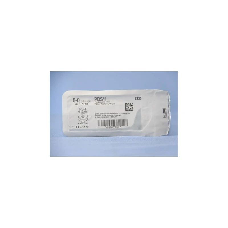 Johnson & - Pds Ii - Z320H - Systems - Absorbable Suture With Needle ...