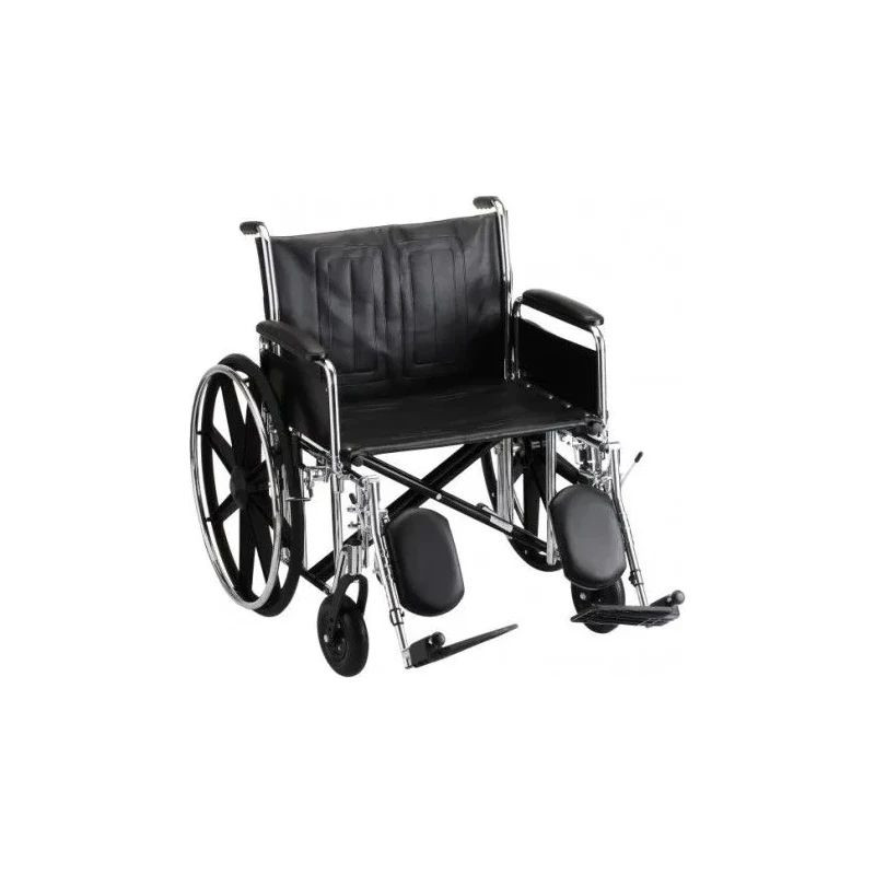 Nova Ortho-Med - 5241Se - Wheelchair - 24In With Detachable Full Arm ...