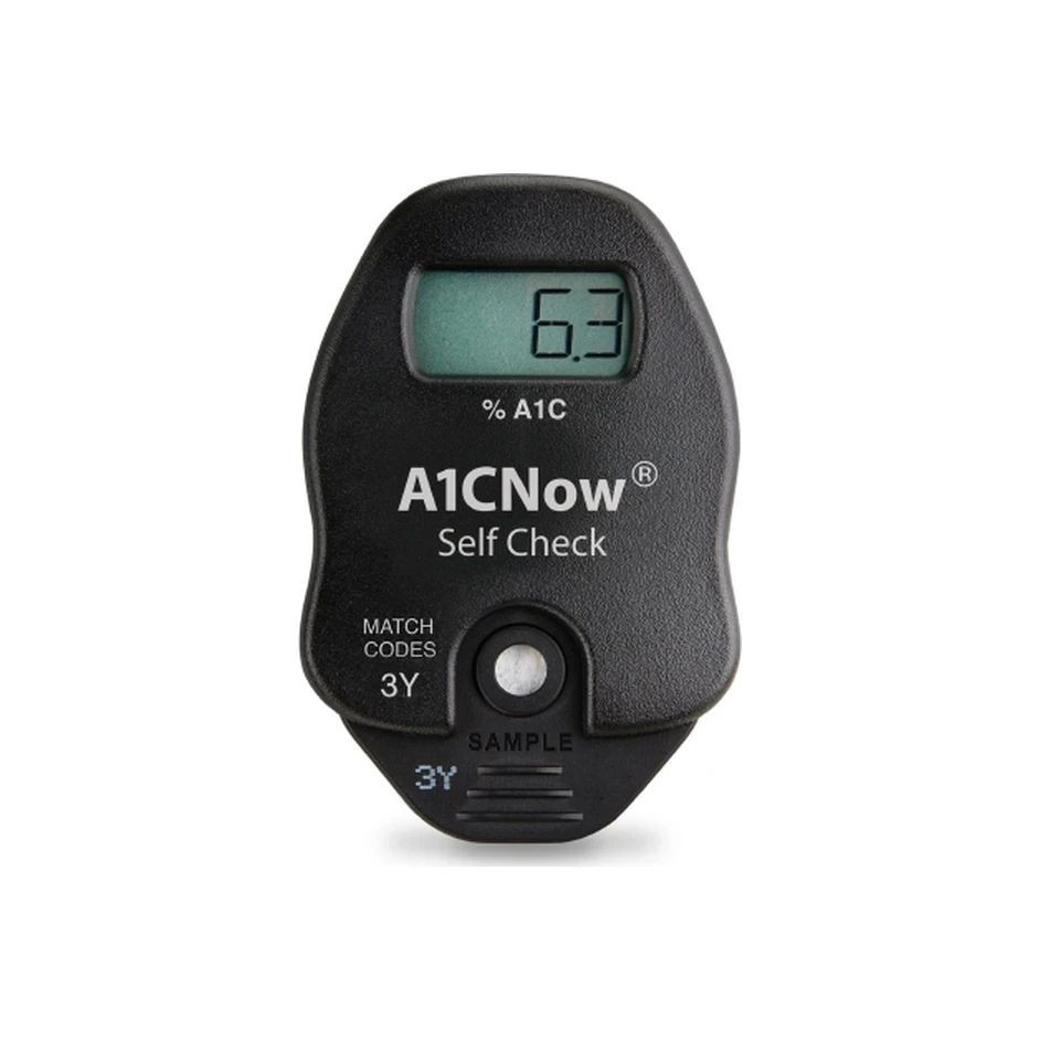 Pts Diagnostics - A1Cnow - Pts3070 - Self Check Hba1C Test Kit Diabetes ...