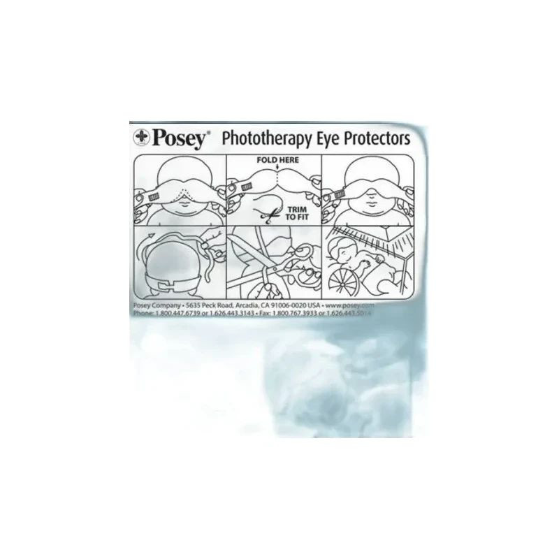 Tidi Products - Posey - 4646 - Phototherapy Eye Protector 12 To 14 Inch ...