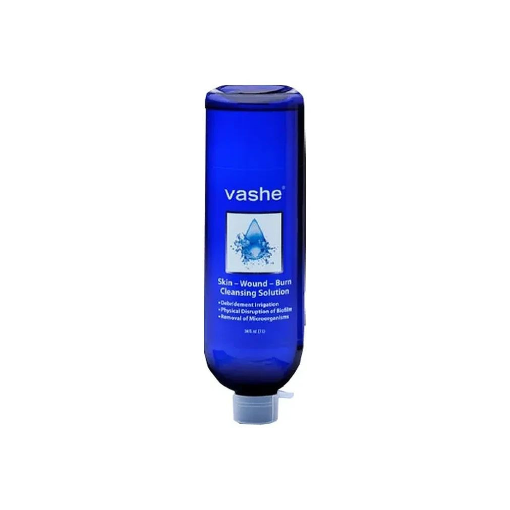 Urgo Medical - 00317 - Vashe Wound Solution Instillation Bottle, 16 Oz ...