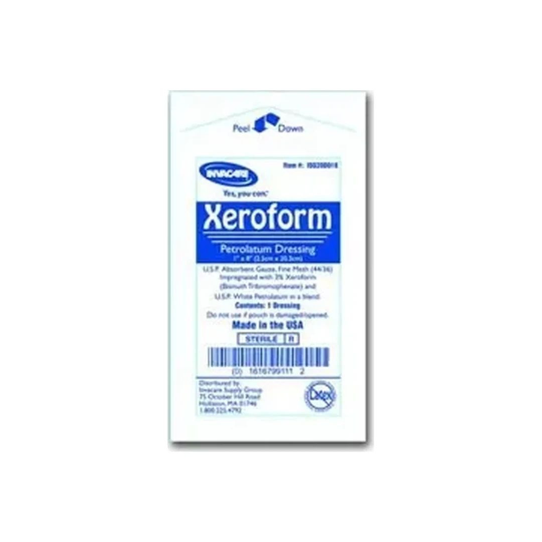 Gentell - 71164 - Impregnated Non-Adherent Xeroform Gauze 2" X 2 ...