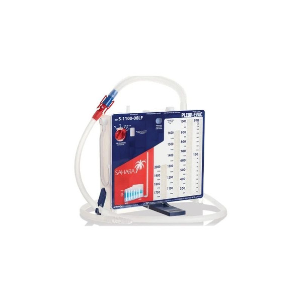 Teleflex - Pleur-Evac - S-1100-08Lf - Sahara Chest Drain System 2500 Ml ...