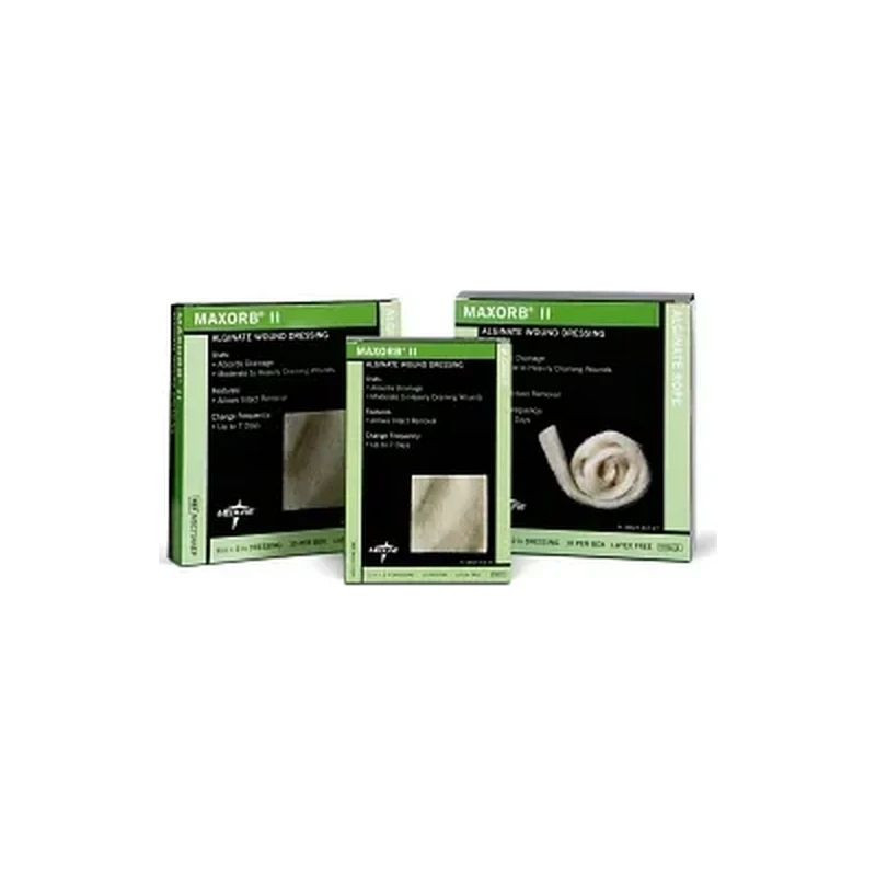 Medline - Maxorb Li - Msc7344Ep - Ii Calcium Alginate Dressing - Box/10