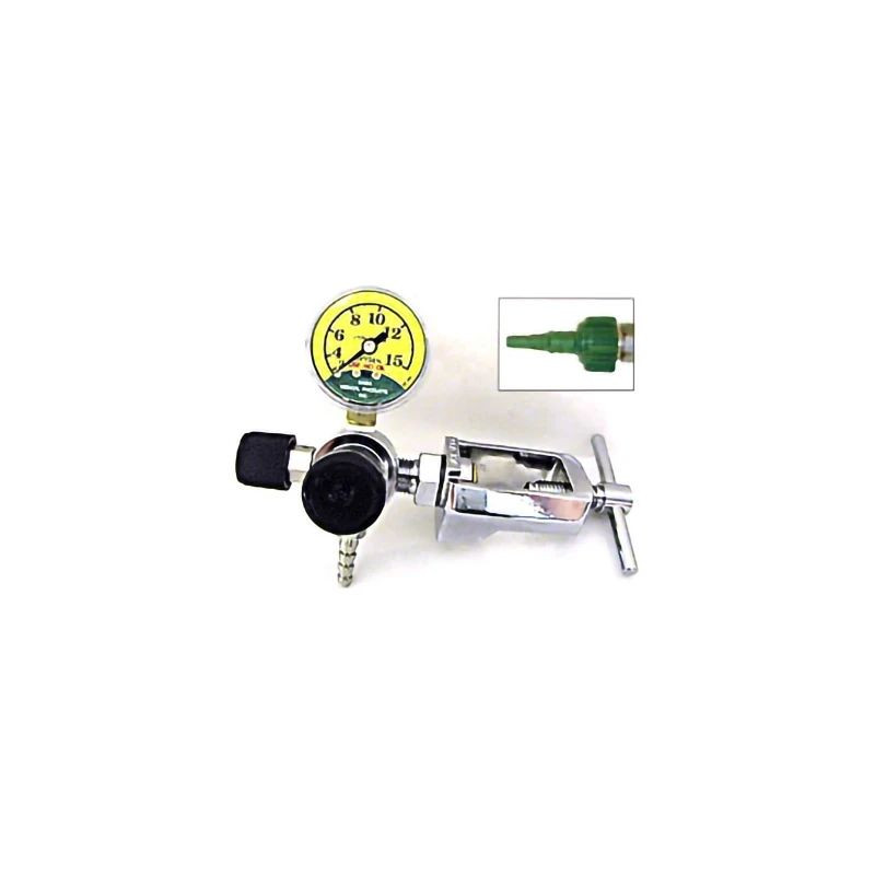 Mada Medical - 1443-15 - Oxygen Regulator 2 To Lpm Cga - 870 Yoke ...