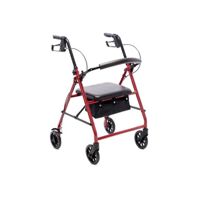 Proactive Medical - Protekt - Rladst6-Rd - Products - 4 Wheel Rollator ...