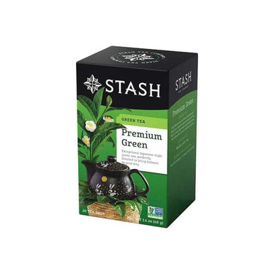 Stash Tea - 208114 - Green Teas & White Blends Premium 20 Bags 18 - Each