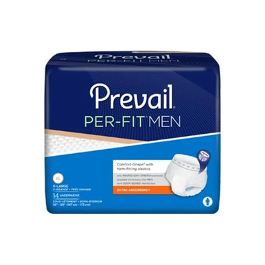 First Quality - Prevail Per-Fit Men - Pfm-512 - Male Adult Absorbent ...