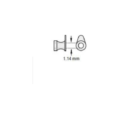 Olympus America - 140008 - Ear Ventilation Tube Shepard Grommet 1.14 Mm ...
