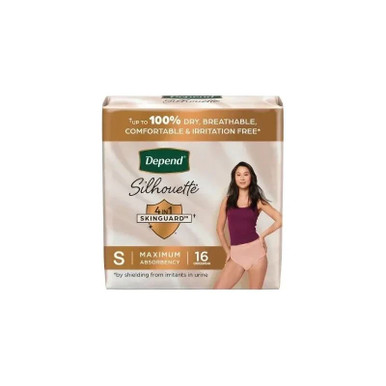 Kimberly Clark - Wypall - 51413 - Depend Silhouette Incontinence ...