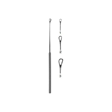 Olympus America - Answer - Wt123201 - Ear Curette Snellen 5 - 7/8 Inch ...