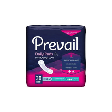 First Quality - Prevail Daily Pads - Pv-930/2 - Bladder Control Pad 9 ...